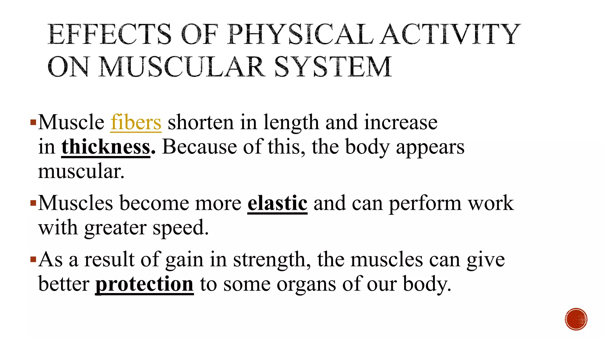 The muscular system | PPT