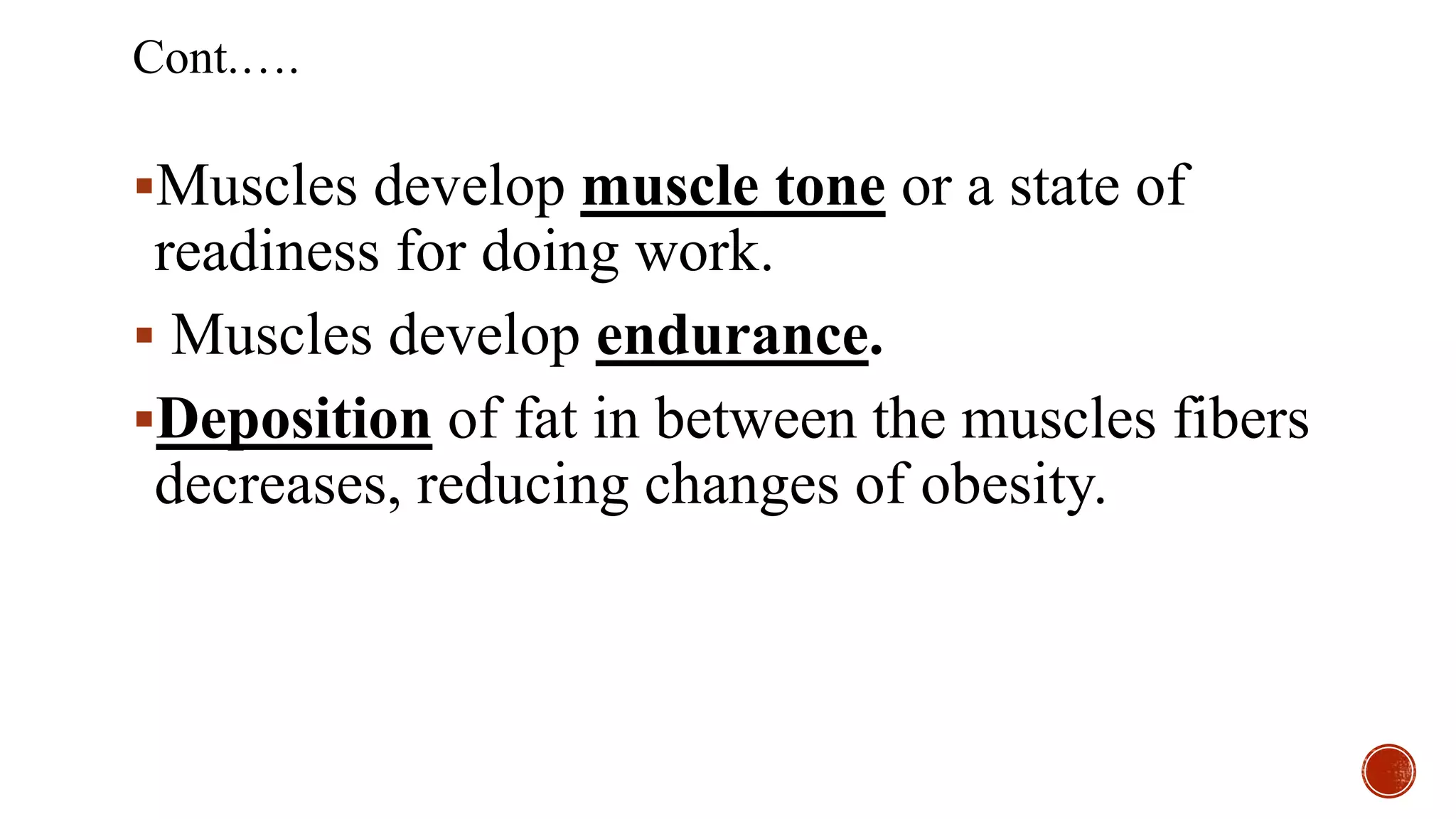 The muscular system | PPT