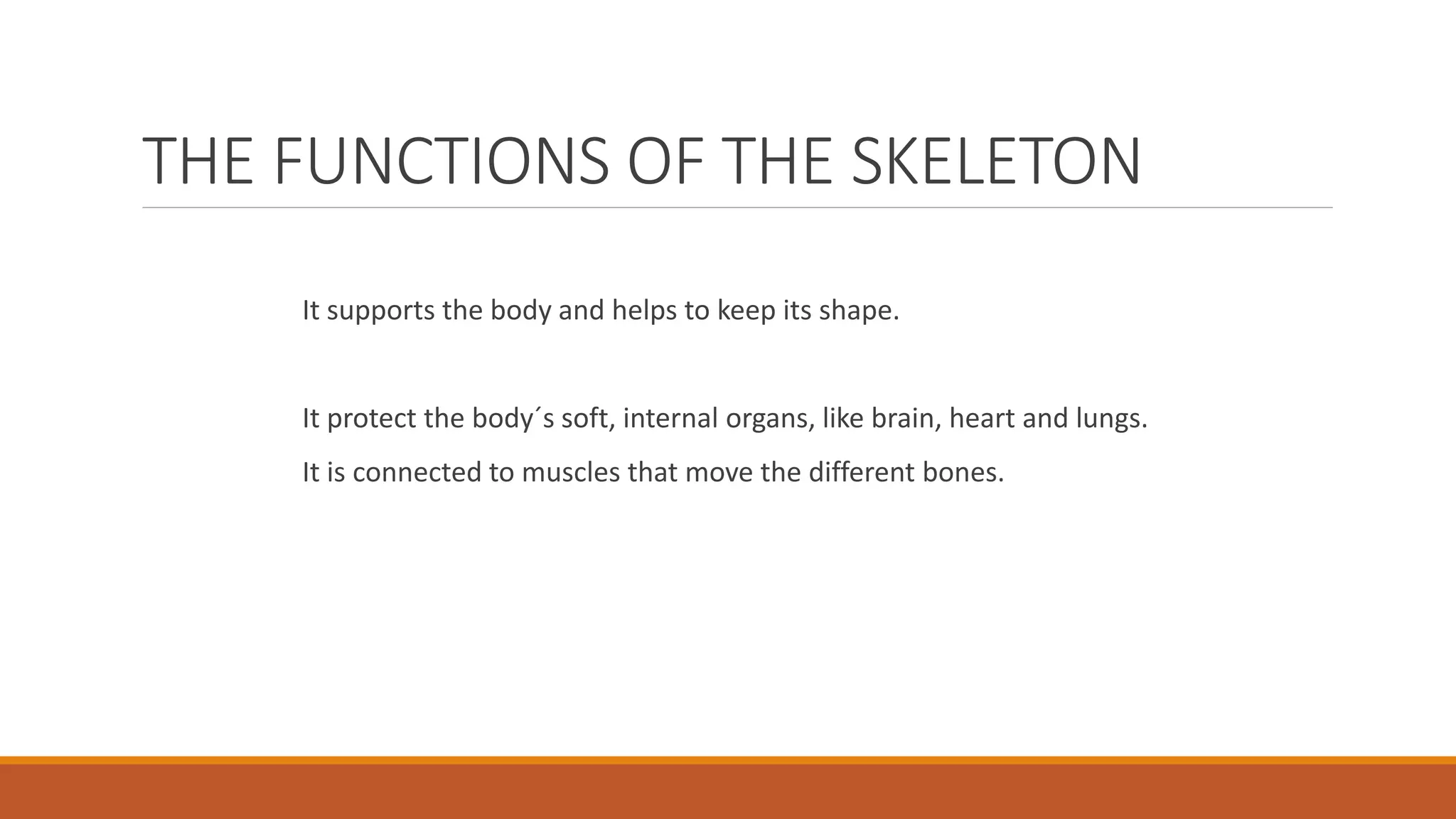 The musculoskeletal system | PPT