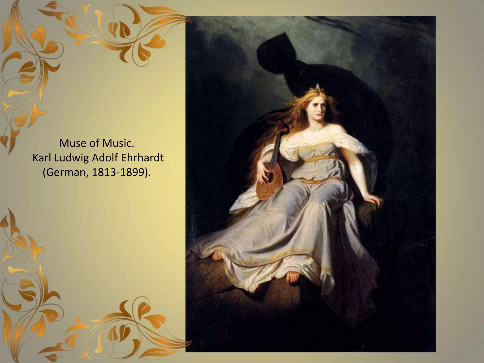 The 9 Muses, The Greek Goddesses of Inspiration | PPTX