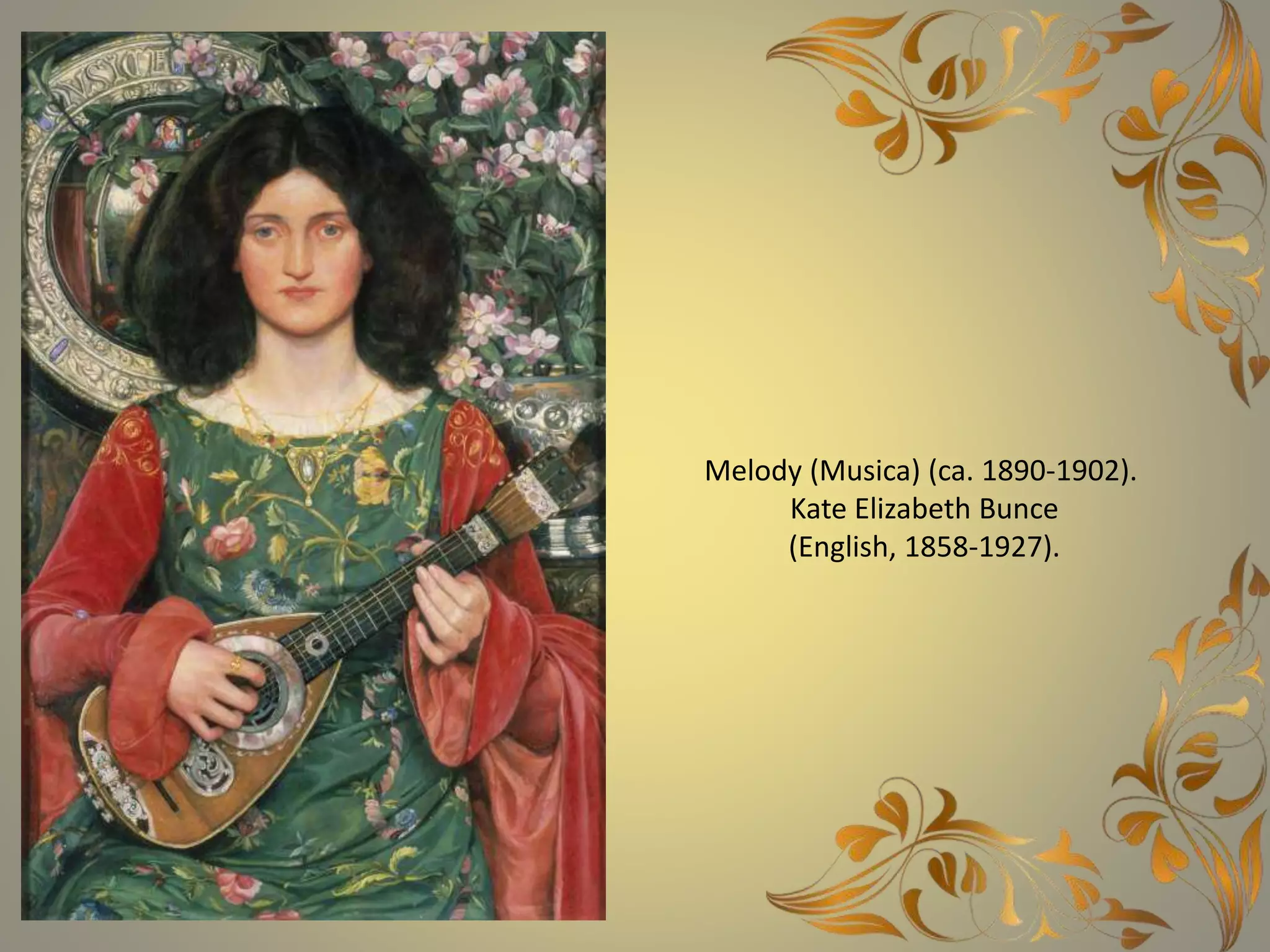 The 9 Muses, The Greek Goddesses of Inspiration | PPTX