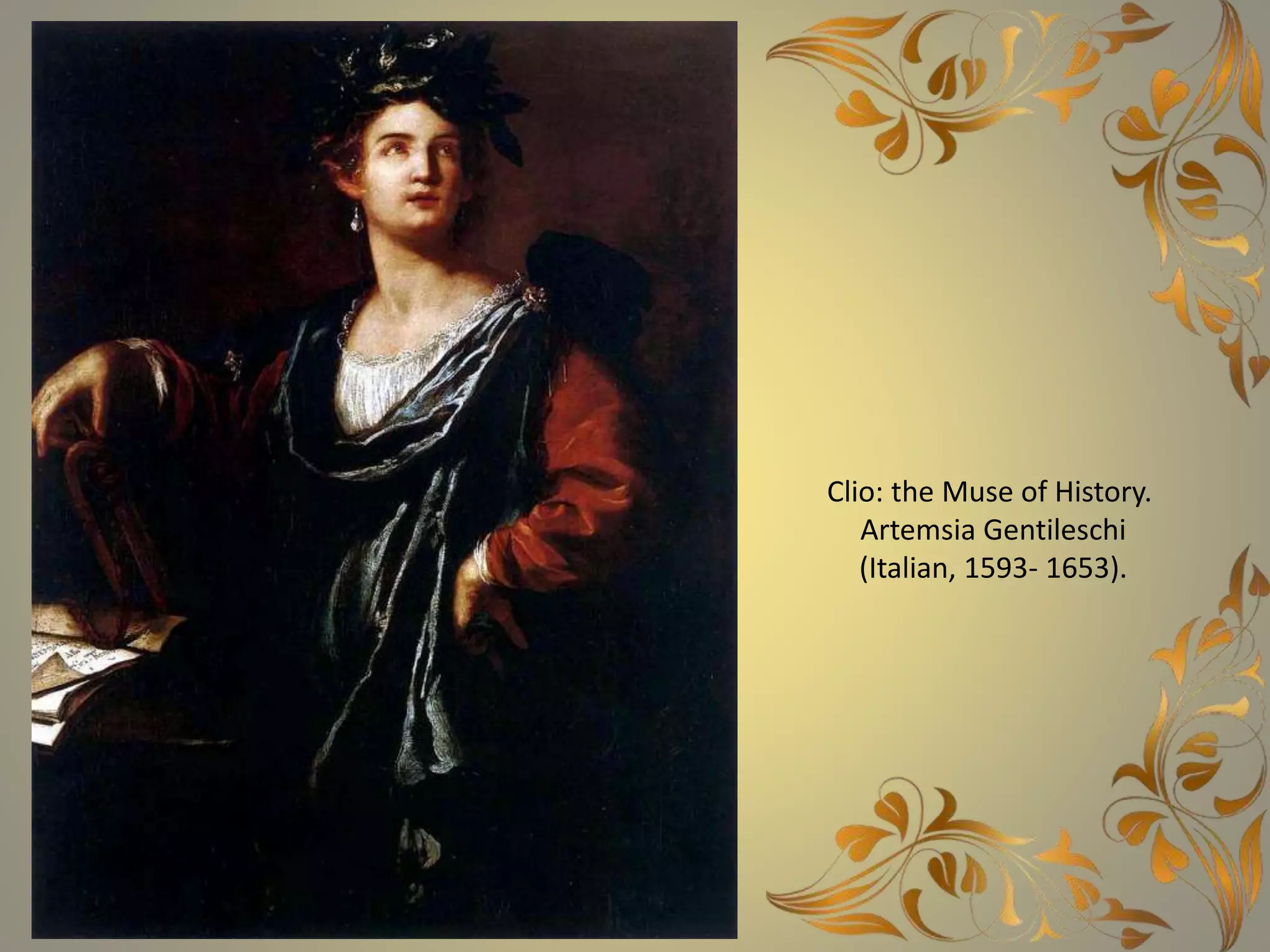 The 9 Muses, The Greek Goddesses of Inspiration | PPTX