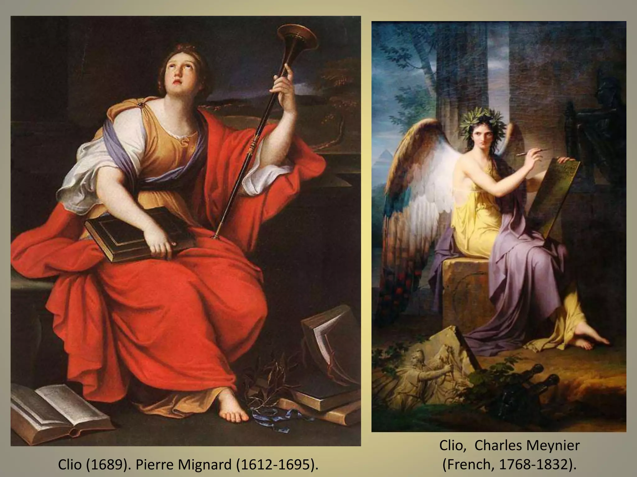 The 9 Muses, The Greek Goddesses of Inspiration | PPTX