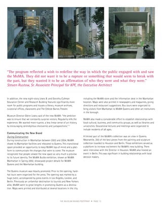 The museum brand footprint - the role of architecture in defining the ...