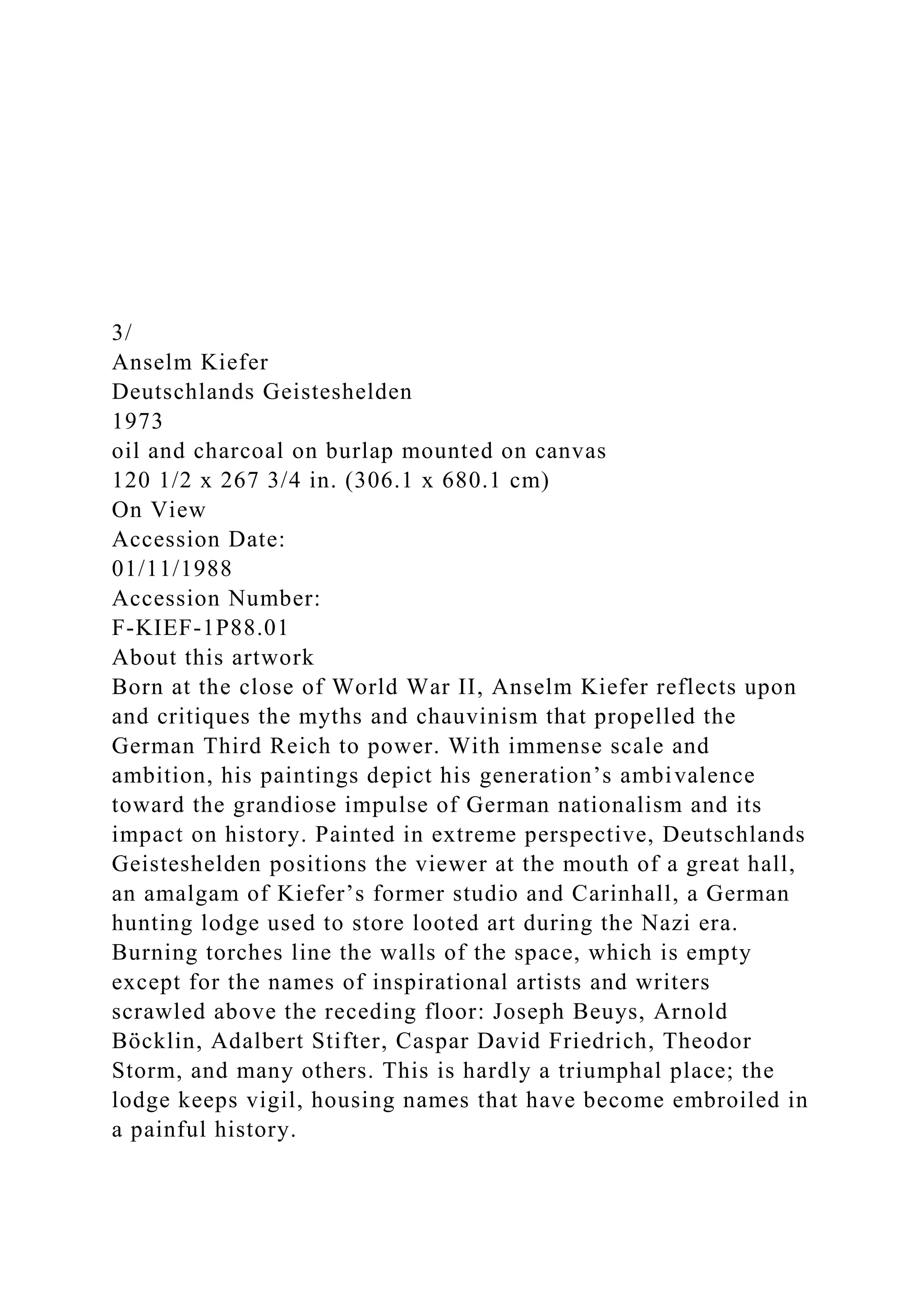 The museum calls the BroadThe Broad is a new contemporary art .docx