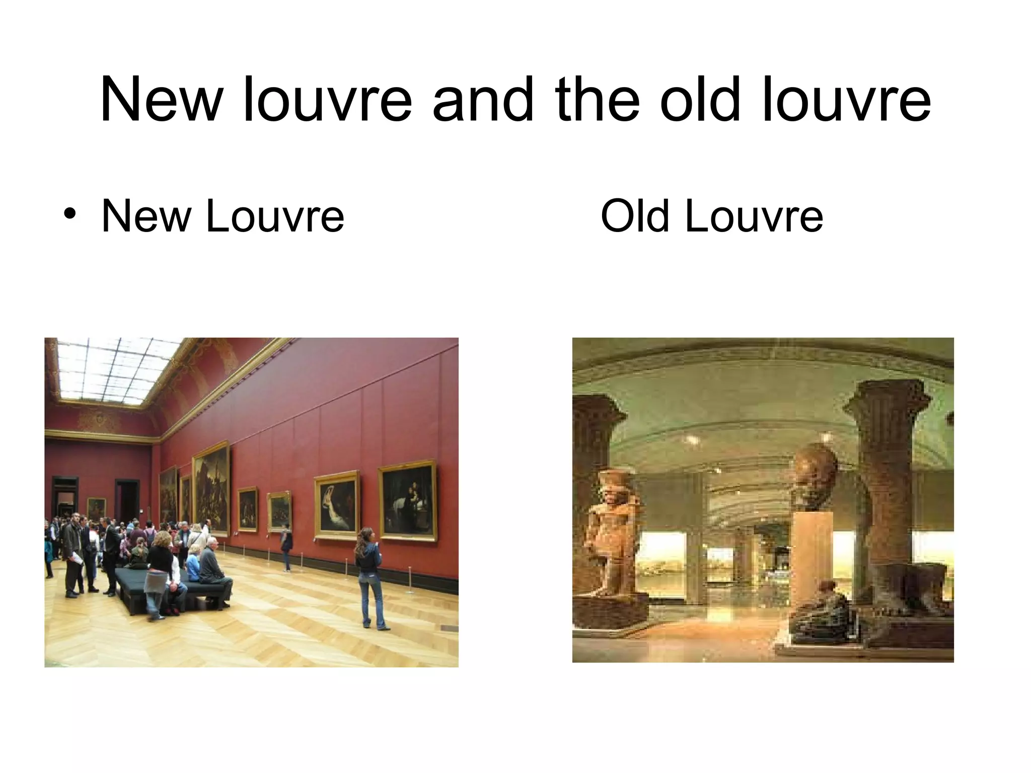 The museum louvre | PPT | Museums & Galleries | Attractions