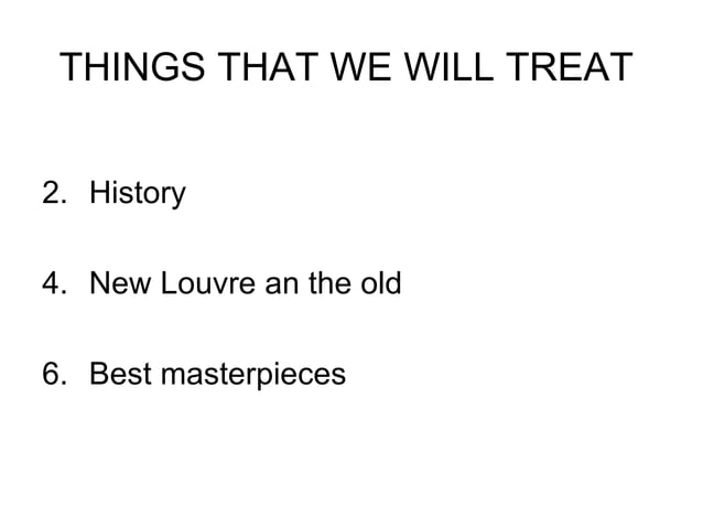 The museum louvre | PPT | Museums & Galleries | Attractions