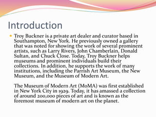 The Museum of Modern Art | PPTX