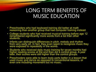 The musical brain | PPTX