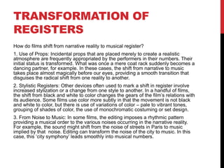 The musical (genre study) | PPTX