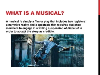 The musical (genre study) | PPTX