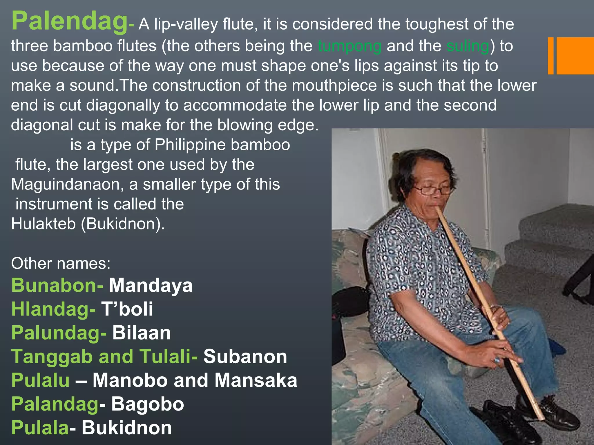 Music of MIndanao (Islam and non-Islam).ppt 1 k-12 | PPT