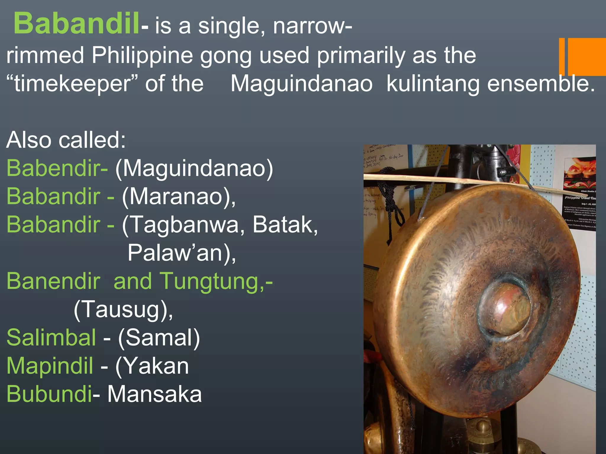 Music of MIndanao (Islam and non-Islam).ppt 1 k-12 | PPT