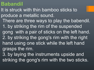 Music of MIndanao (Islam and non-Islam).ppt 1 k-12 | PPT