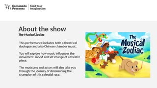 The Musical Zodiac Pre-show Educators Guide.pptx