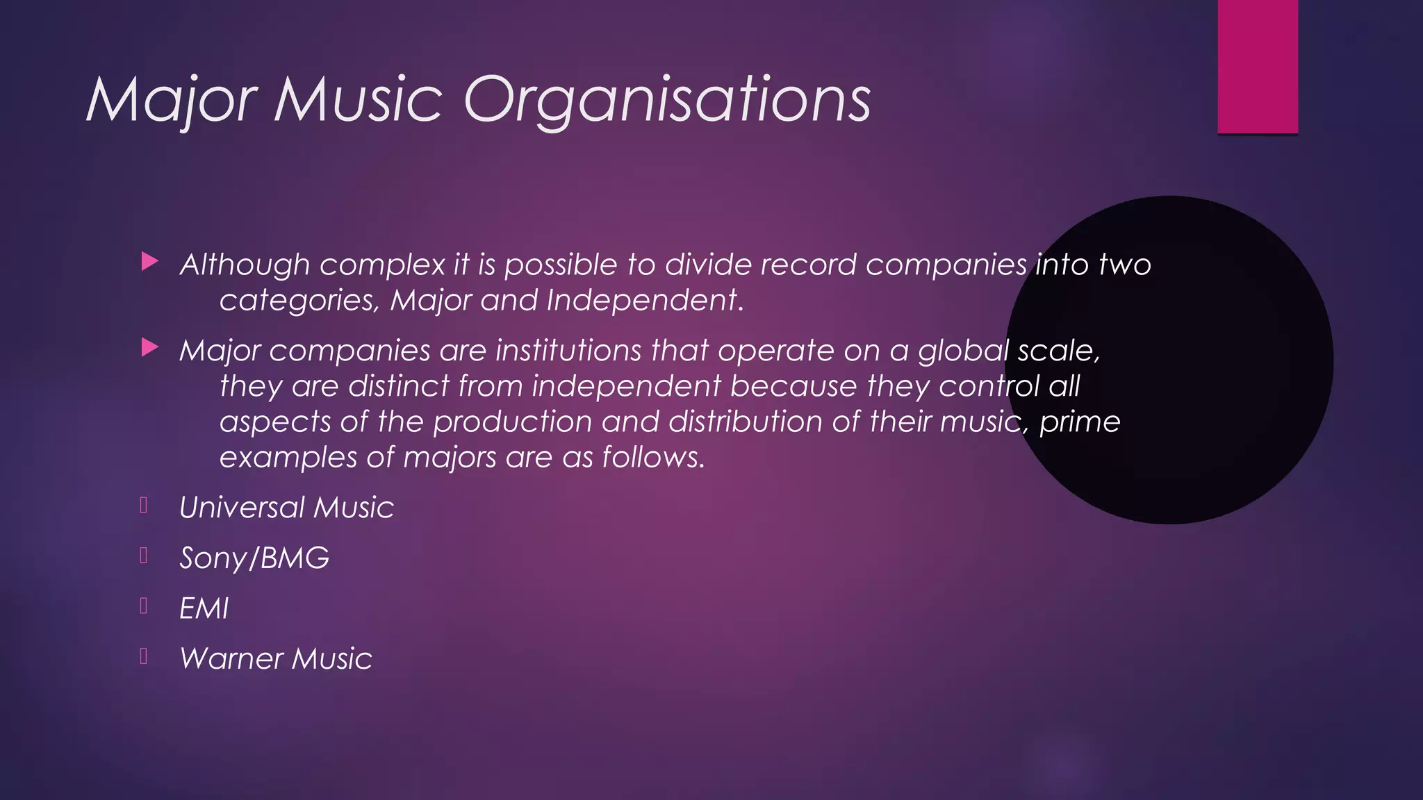 Themusicindustry 140106140343-phpapp01 | ODP