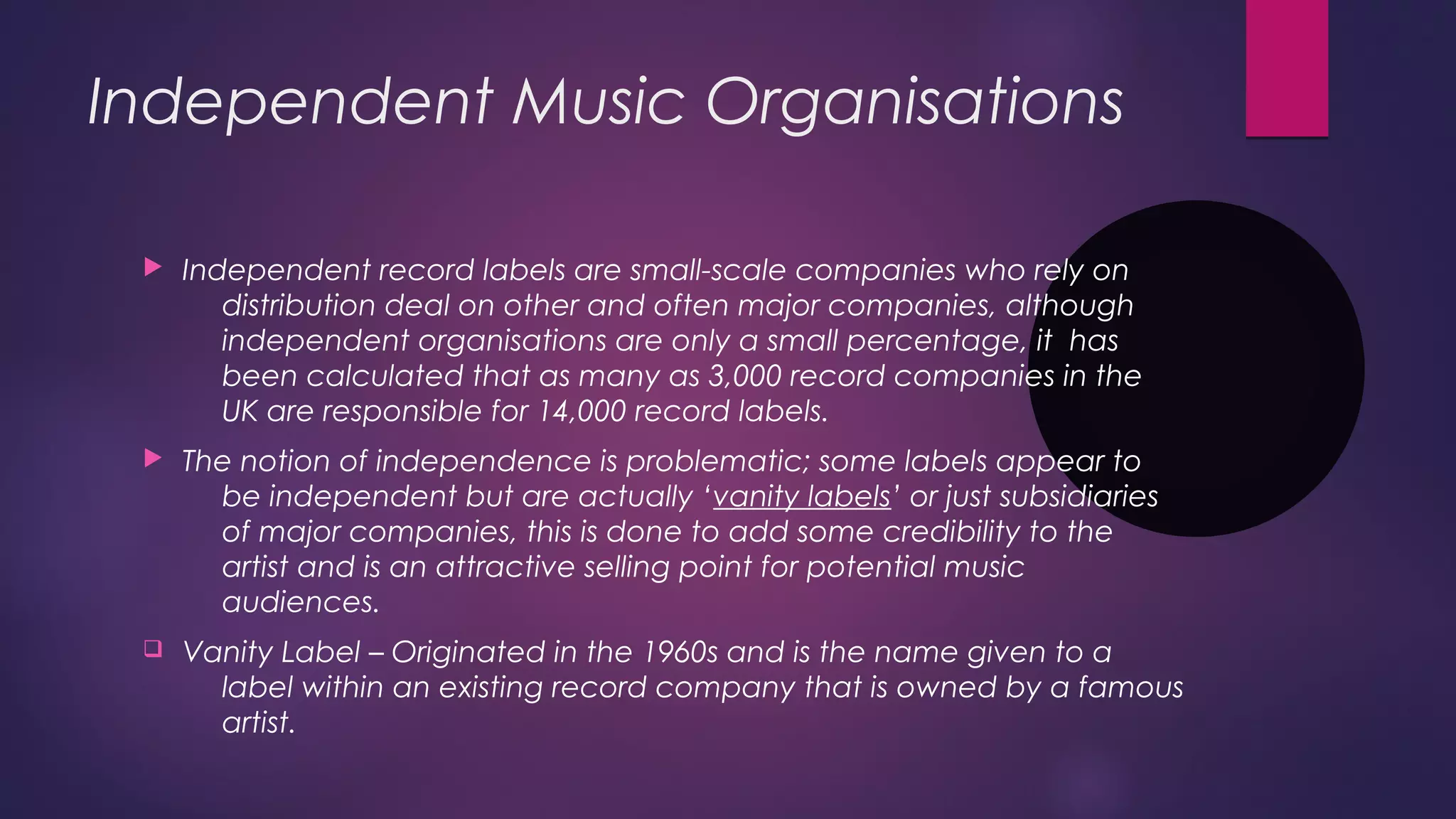 Themusicindustry 140106140343-phpapp01 | ODP