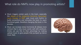 The Music Industry | PPTX