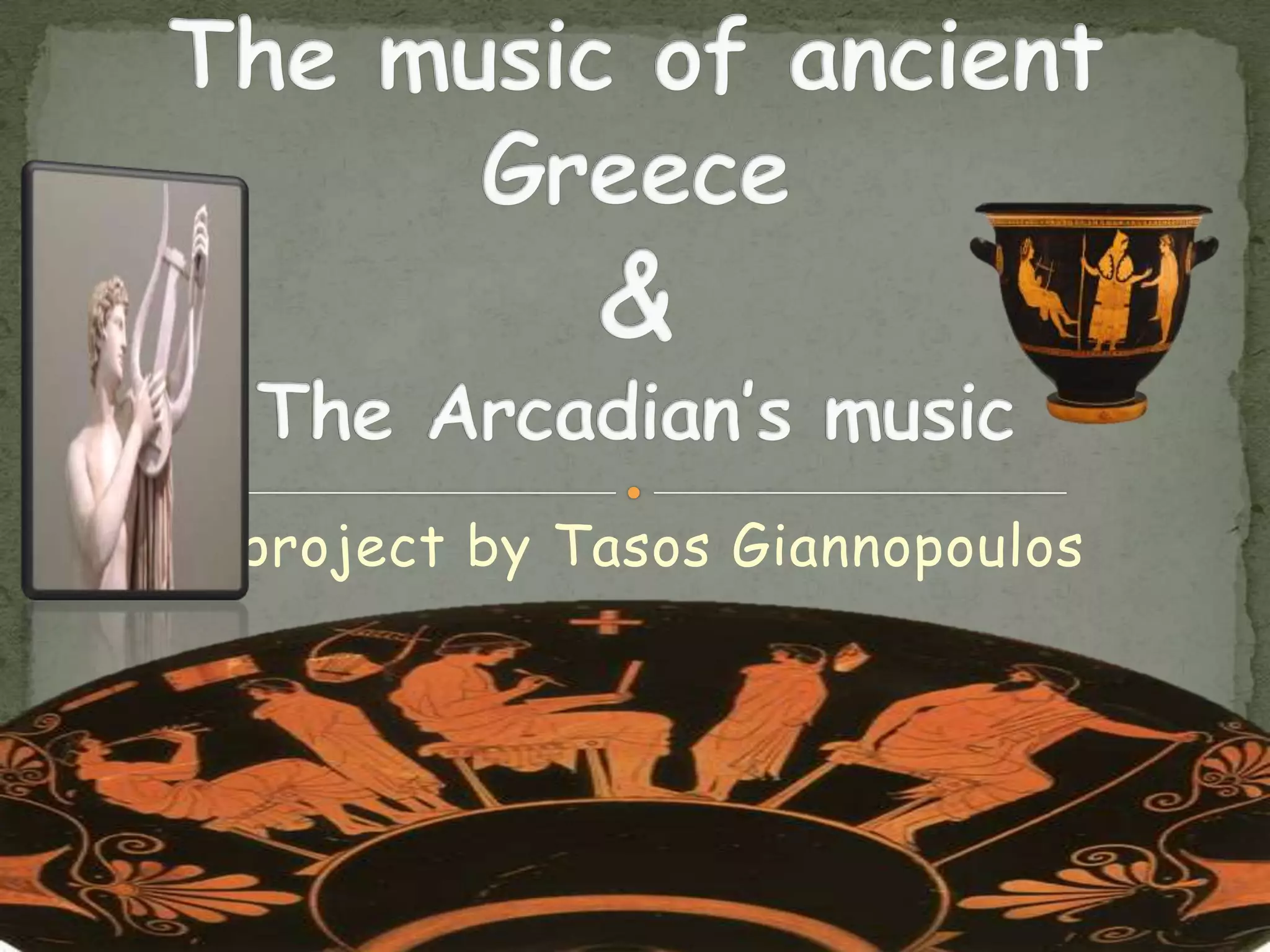 The music of ancient Greece | PPTX