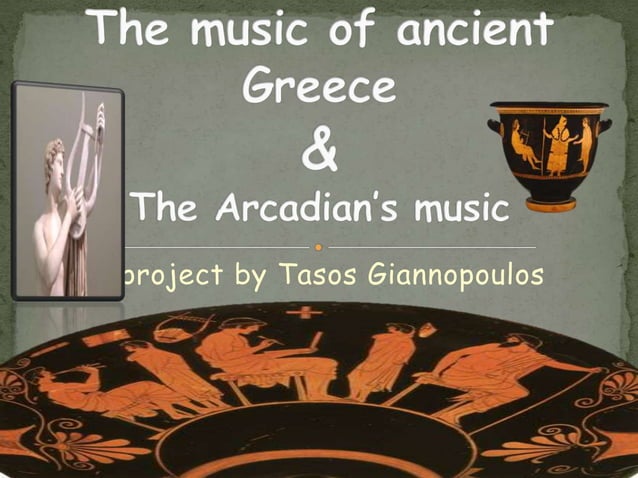 The music of ancient Greece | PPTX