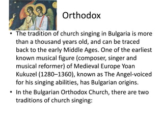 The music of Bulgaria | PPT