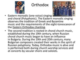 The music of Bulgaria | PPT