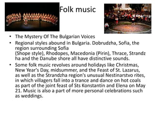 The music of Bulgaria | PPT