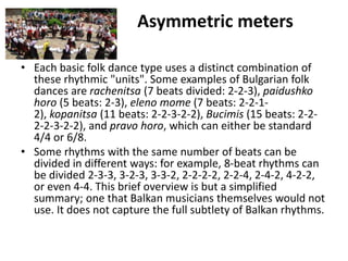 The music of Bulgaria | PPT