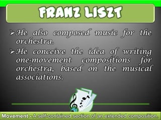 The music of liszt | PPT