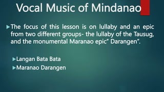 The Music of Mindanao Q3 G7 (1).pptx