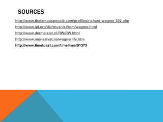 The Music of Richard Wagner by Ramsey Reed | PPTX