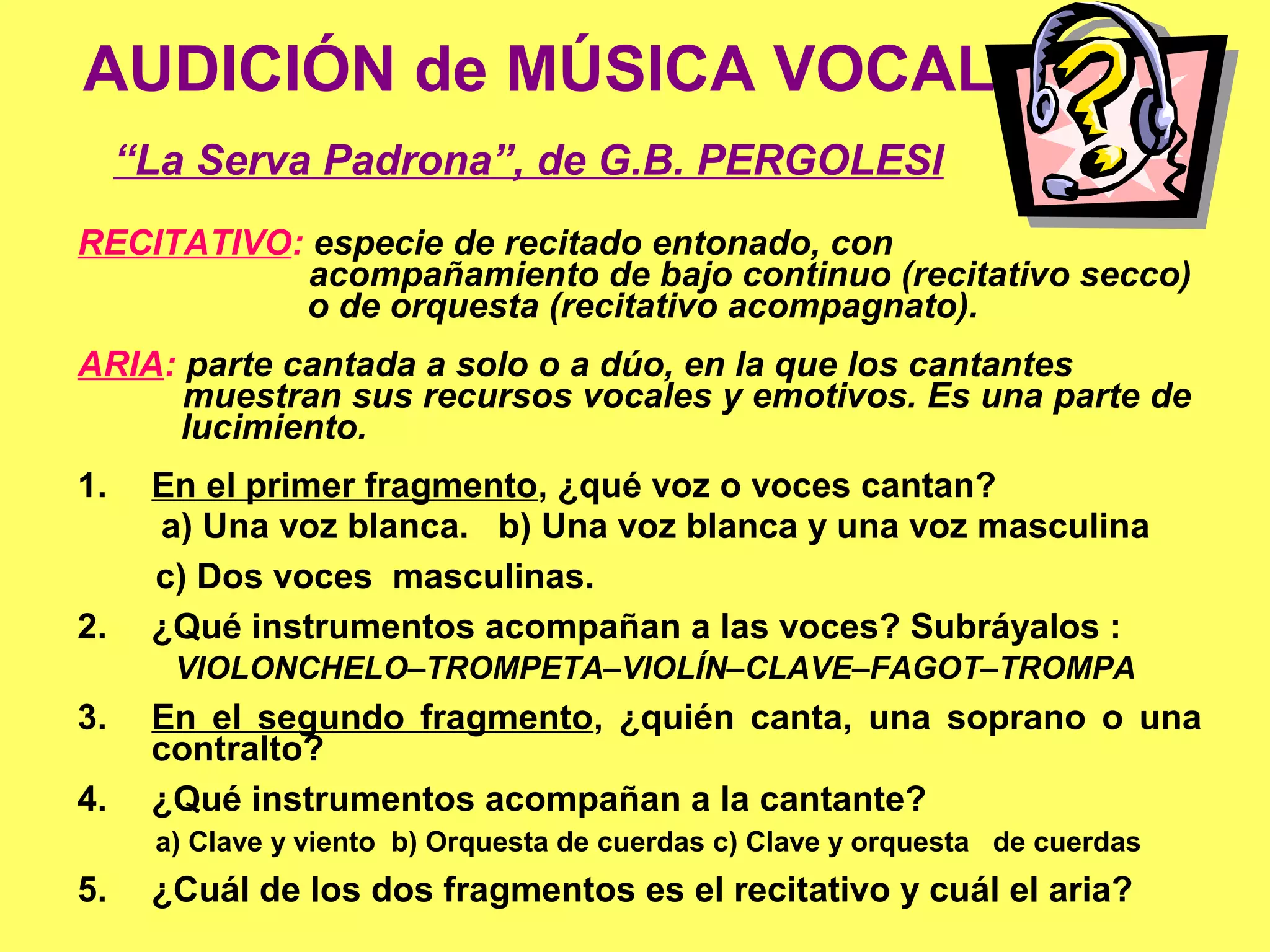 The music of the Baroque | ODP