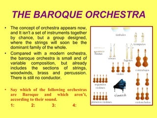 The music of the Baroque | ODP