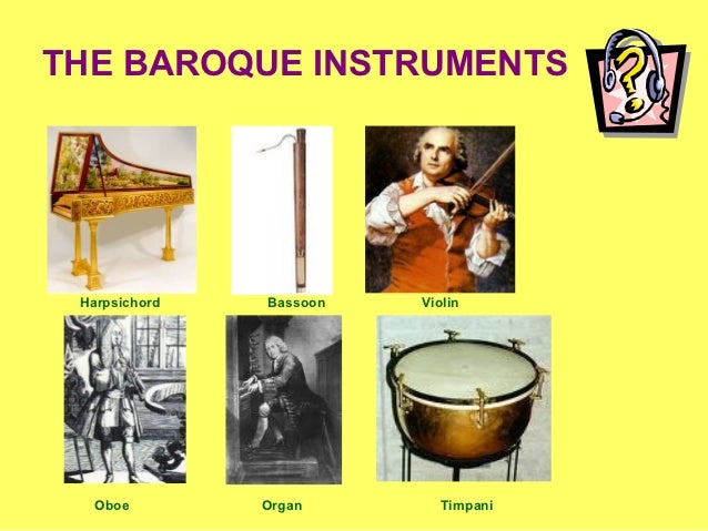 The music of the Baroque
