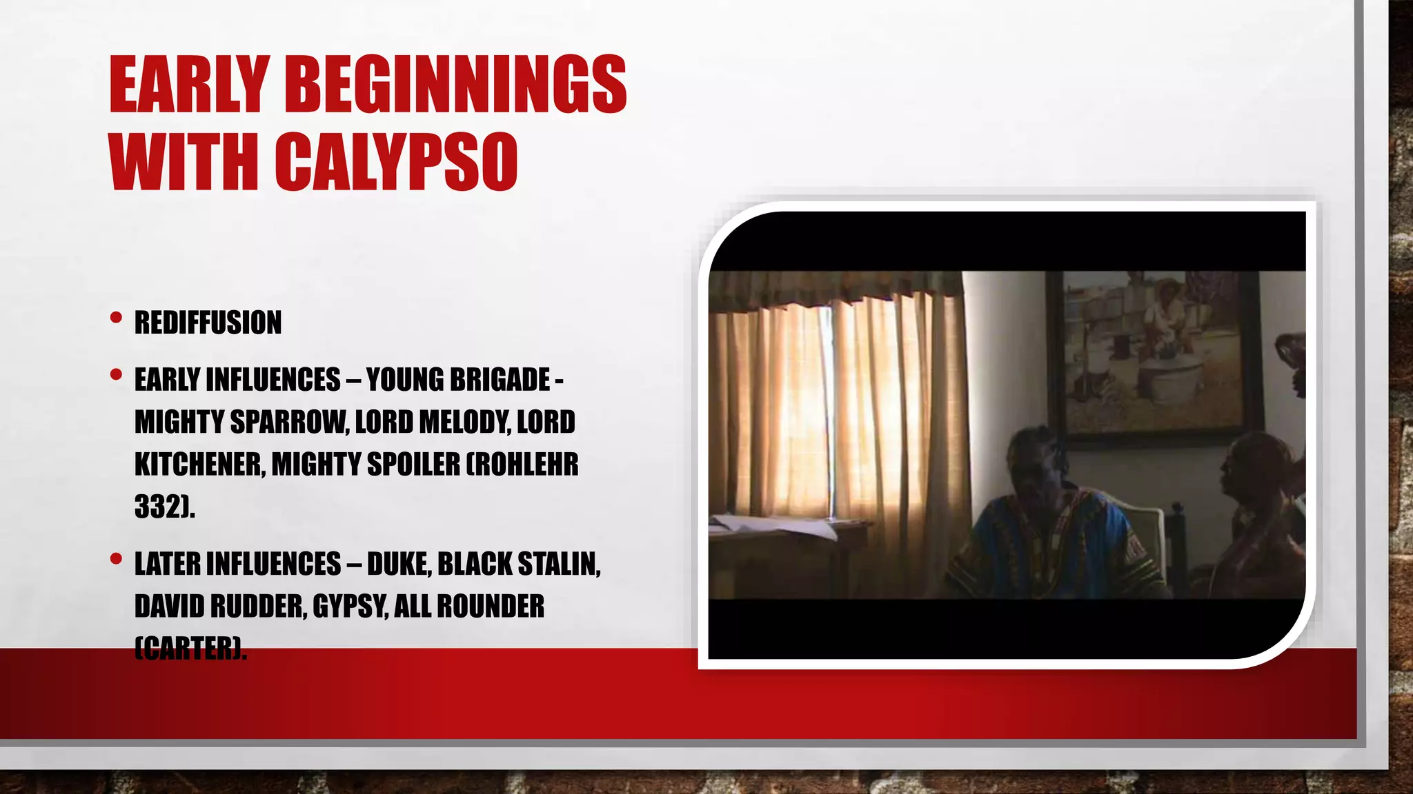 The Music of the Mighty Gabby Overview | PPTX