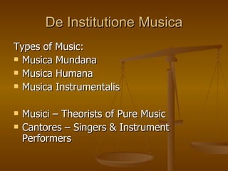 The Music Of The Spheres | PPT