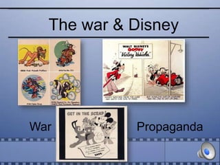 The Music of Walt Disney | PPTX