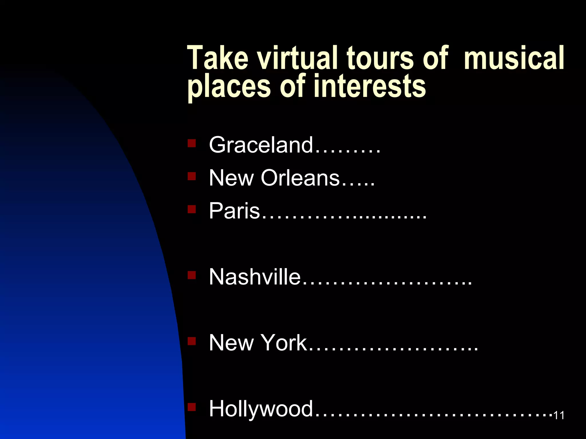 The Music Time Capsule | PPT