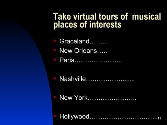 The Music Time Capsule | PPT | Music | Entertainment