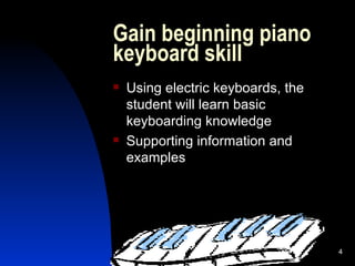 The Music Time Capsule | PPT