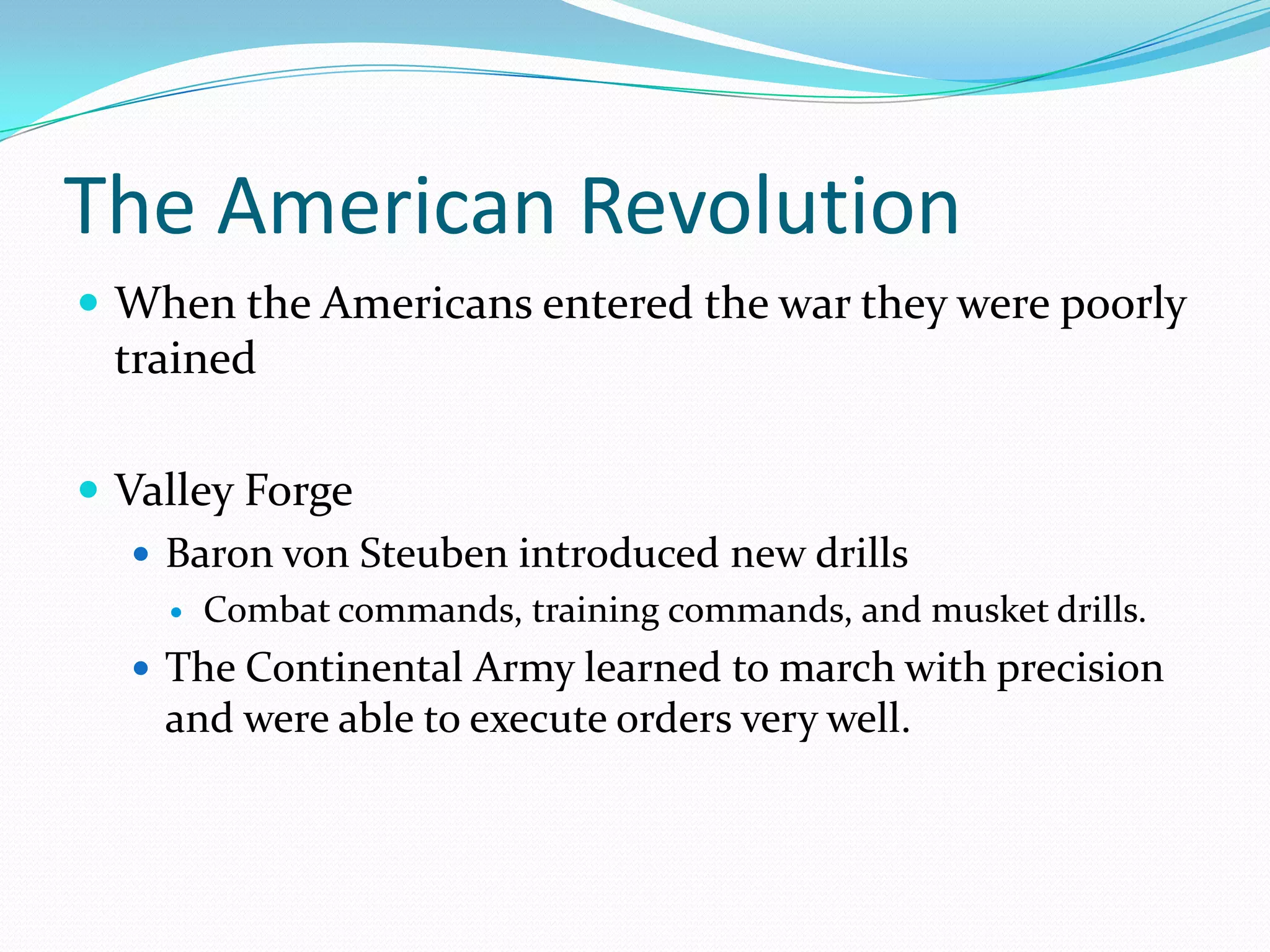 The musket age | PPTX