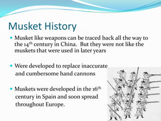 The musket age | PPT