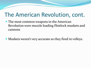 The musket age | PPT