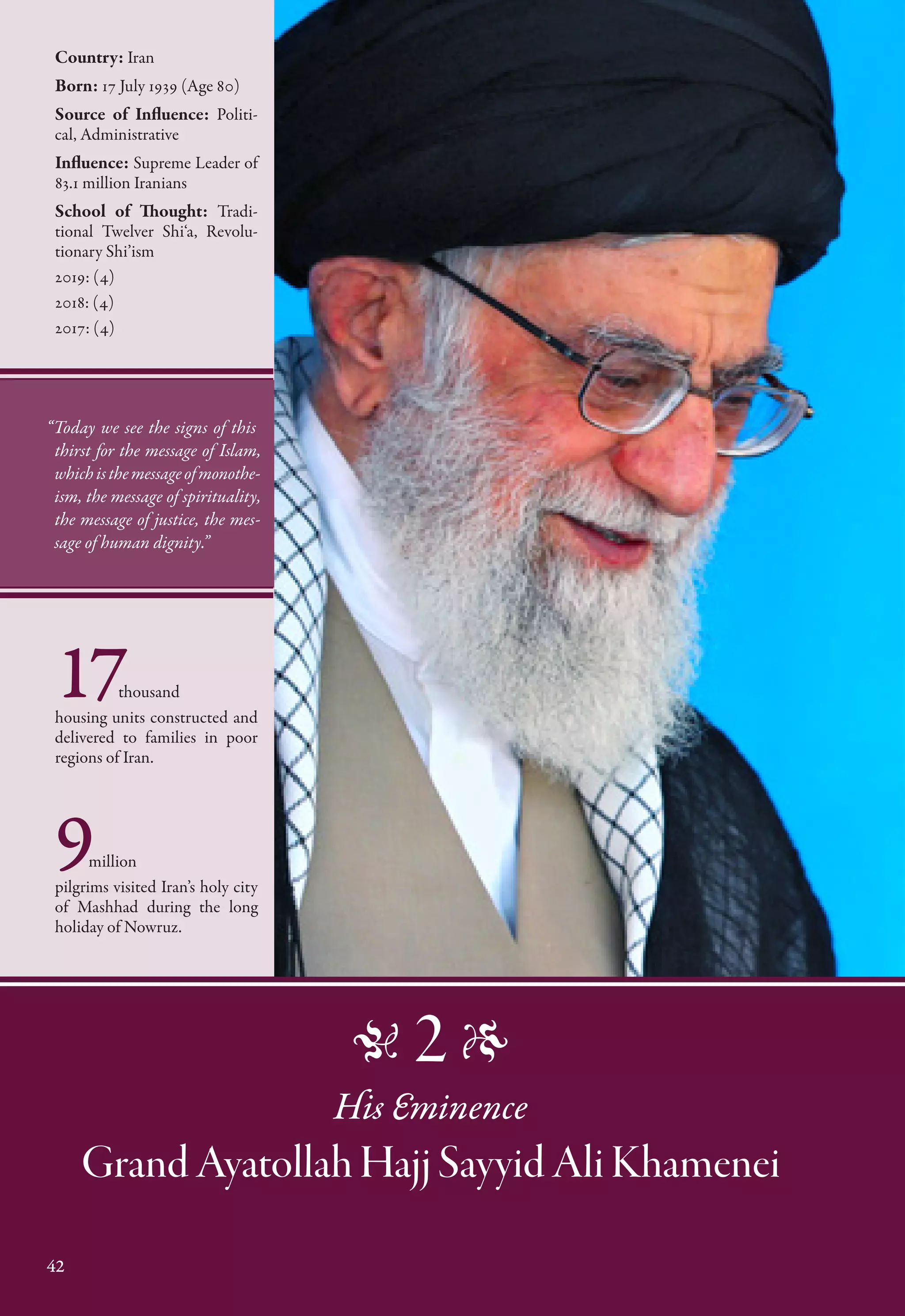The World's 500 Most Influential Muslims | PDF