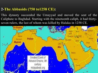 The muslim dynasties and sufi's in subcontinent | PPT