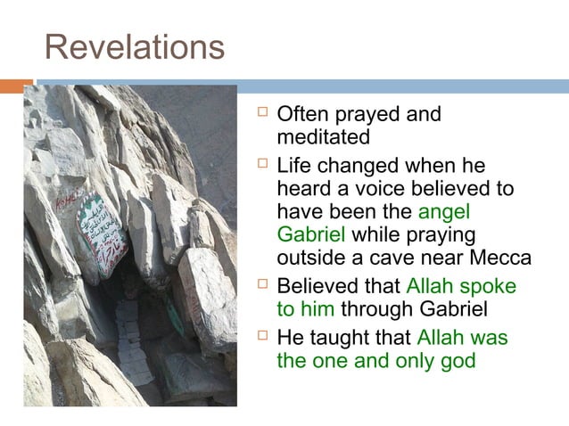 The muslim world | PPT