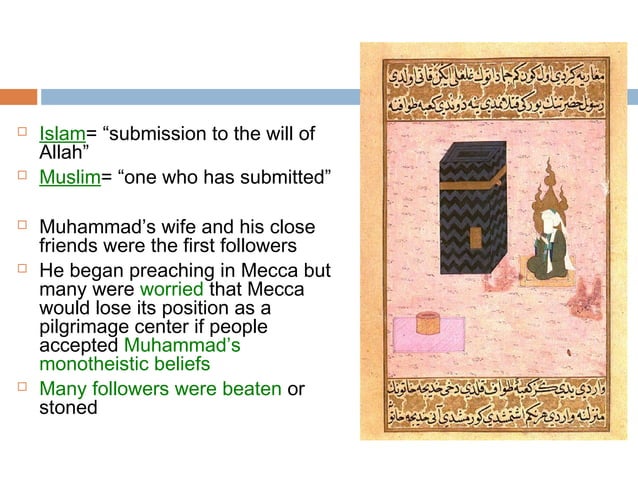 The muslim world | PPT