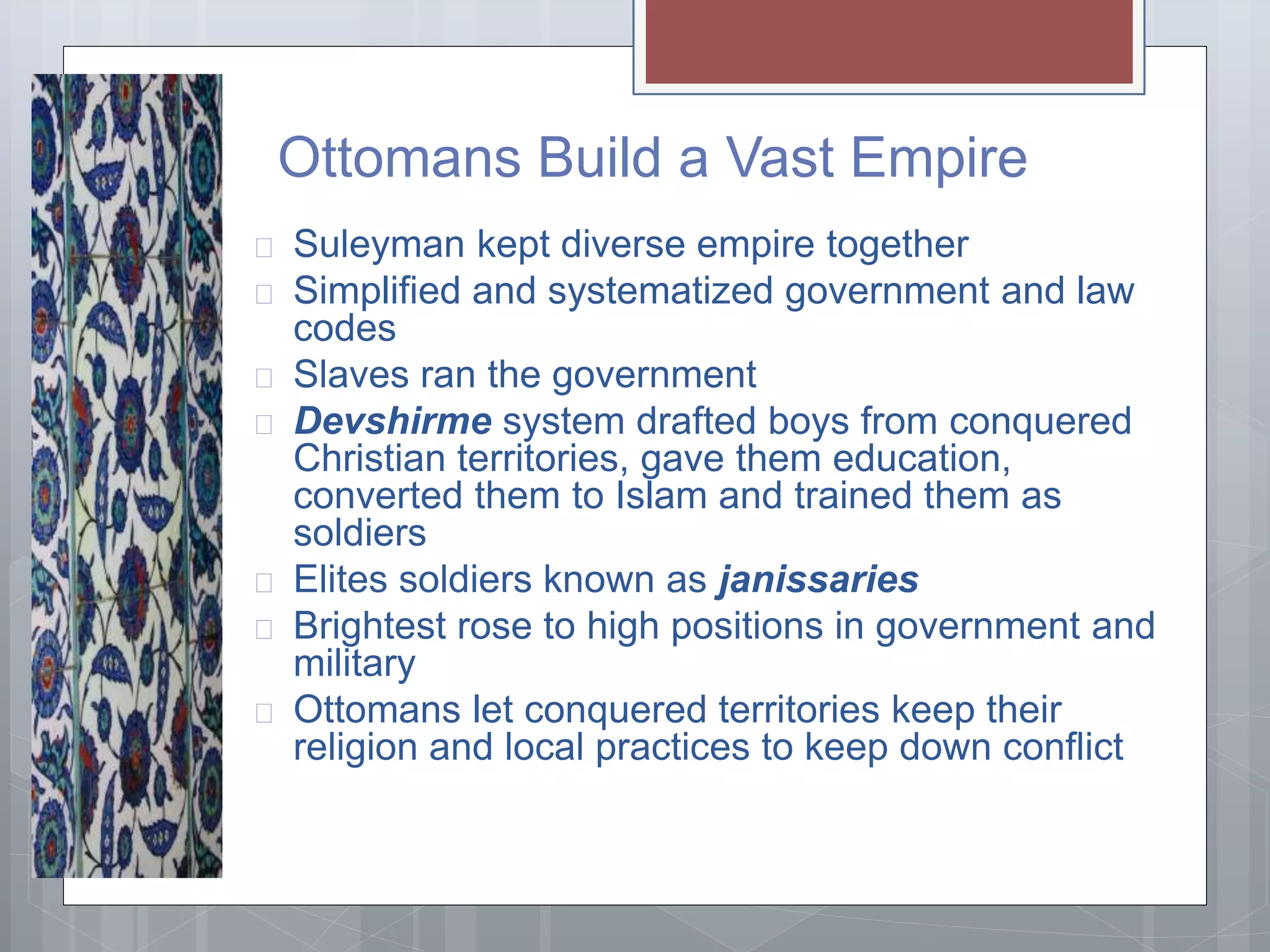 The muslim world expands | PPTX