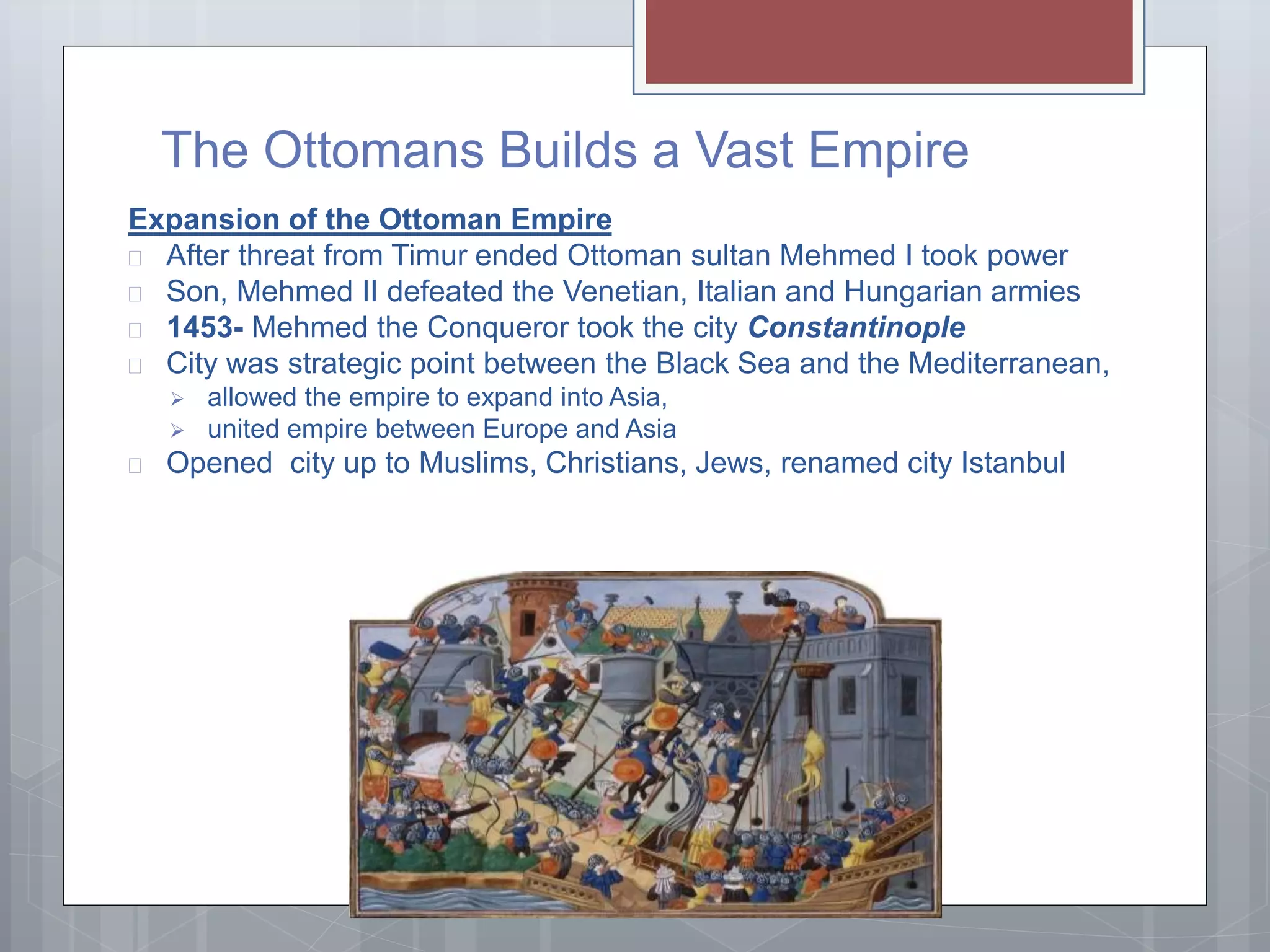 The muslim world expands | PPTX