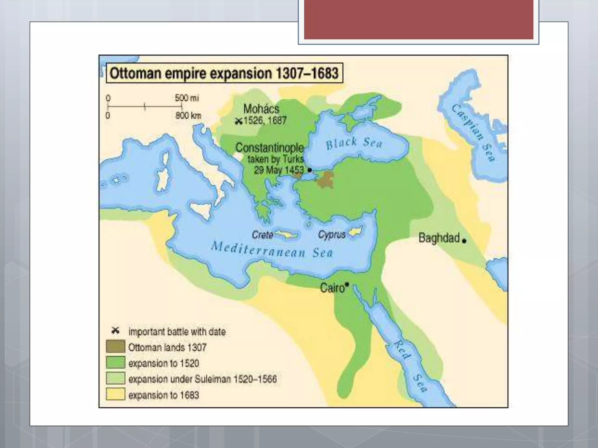 The muslim world expands | PPTX